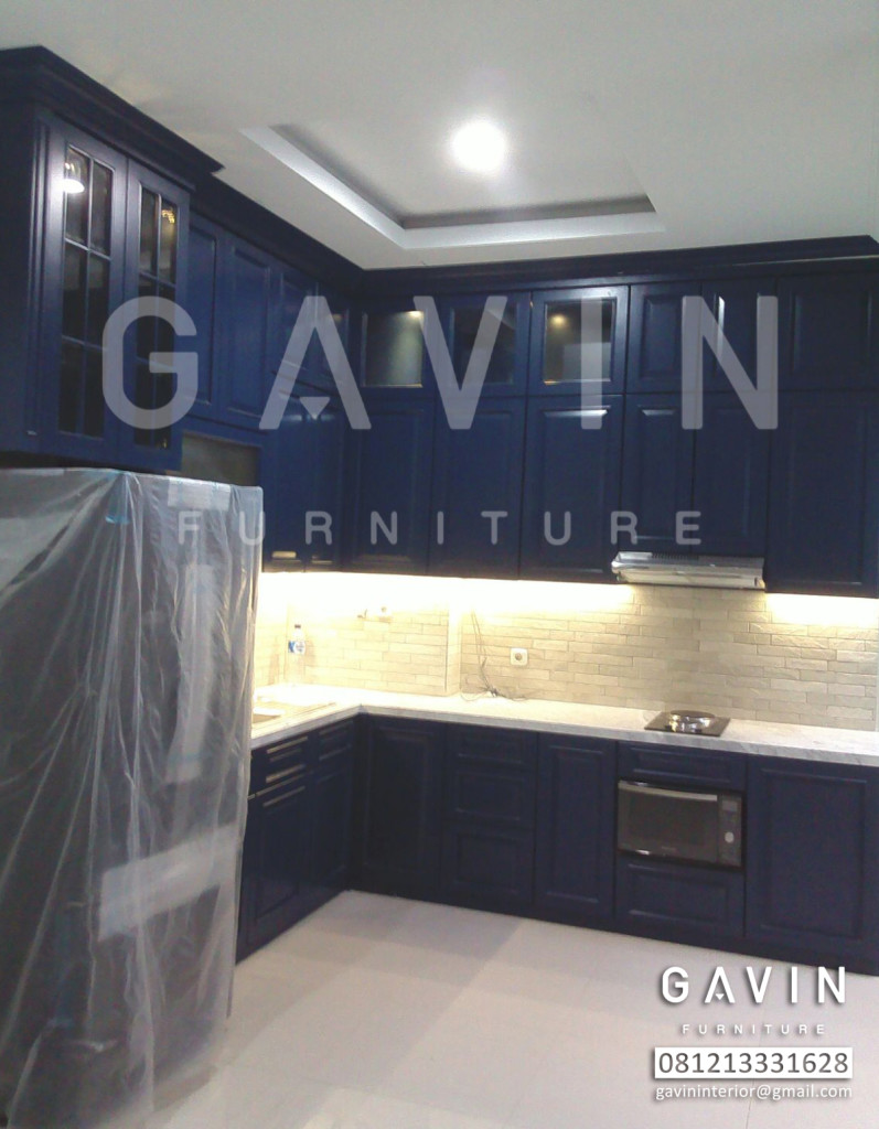 Kitchen Sets Letter L Mencapai Plafon Klien Cipete Jakarta Selatan ...
