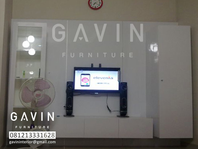 Jual Backdrop TV Di Jatiwarna Bekasi By Gavin | Kitchen Set Jakarta