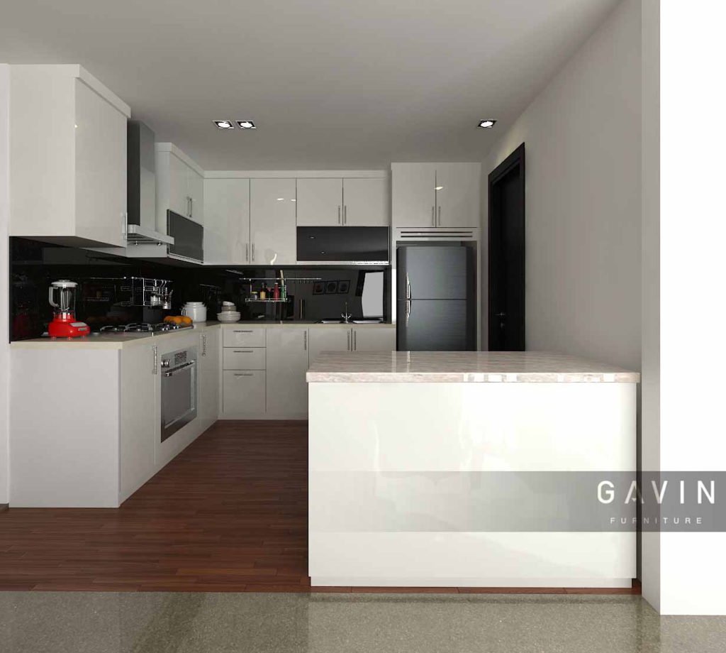 Jual Kitchen Set Dengan Meja Island Di Jakarta Selatan | Kitchen Set ...