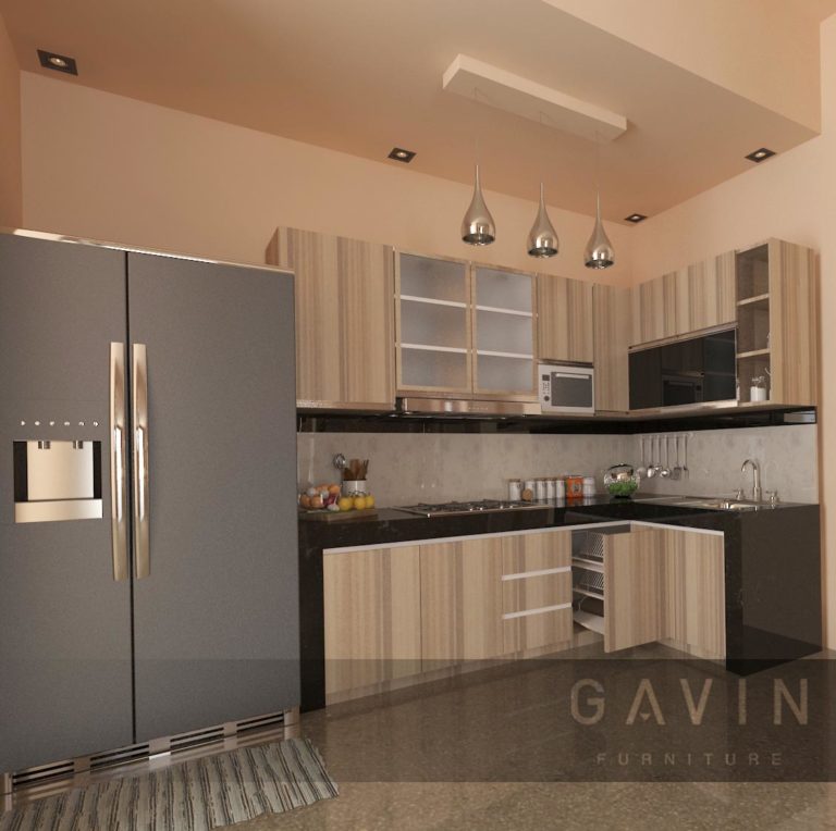 Berikut 30 Contoh Kitchen Set Design Menarik Dan Cantik | Kitchen Set ...