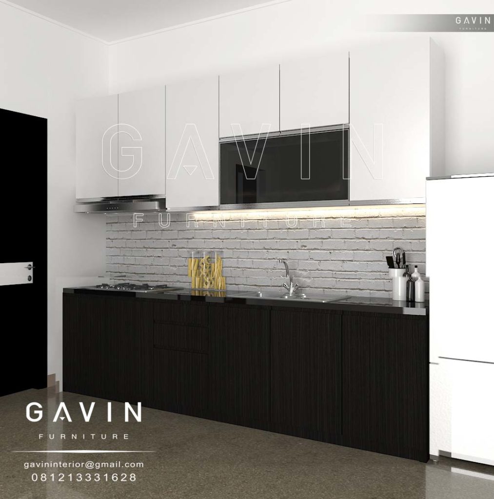 Contoh Kitchen Set Design Custom Klien Di Ciputat | Kitchen Set Jakarta