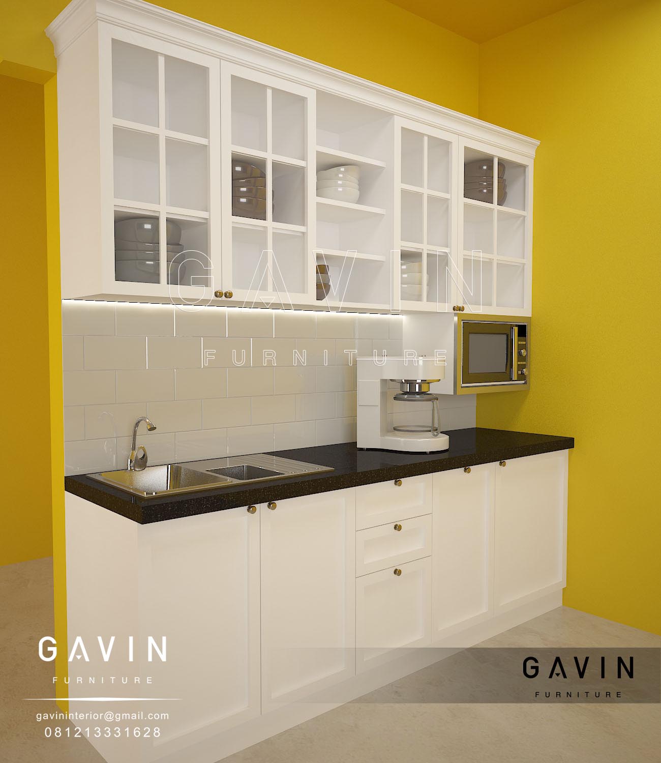 design kitchen set klasik | Kitchen Set Jakarta