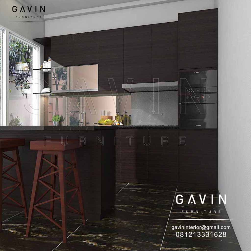 lemari dapur dan meja island | Kitchen Set Jakarta