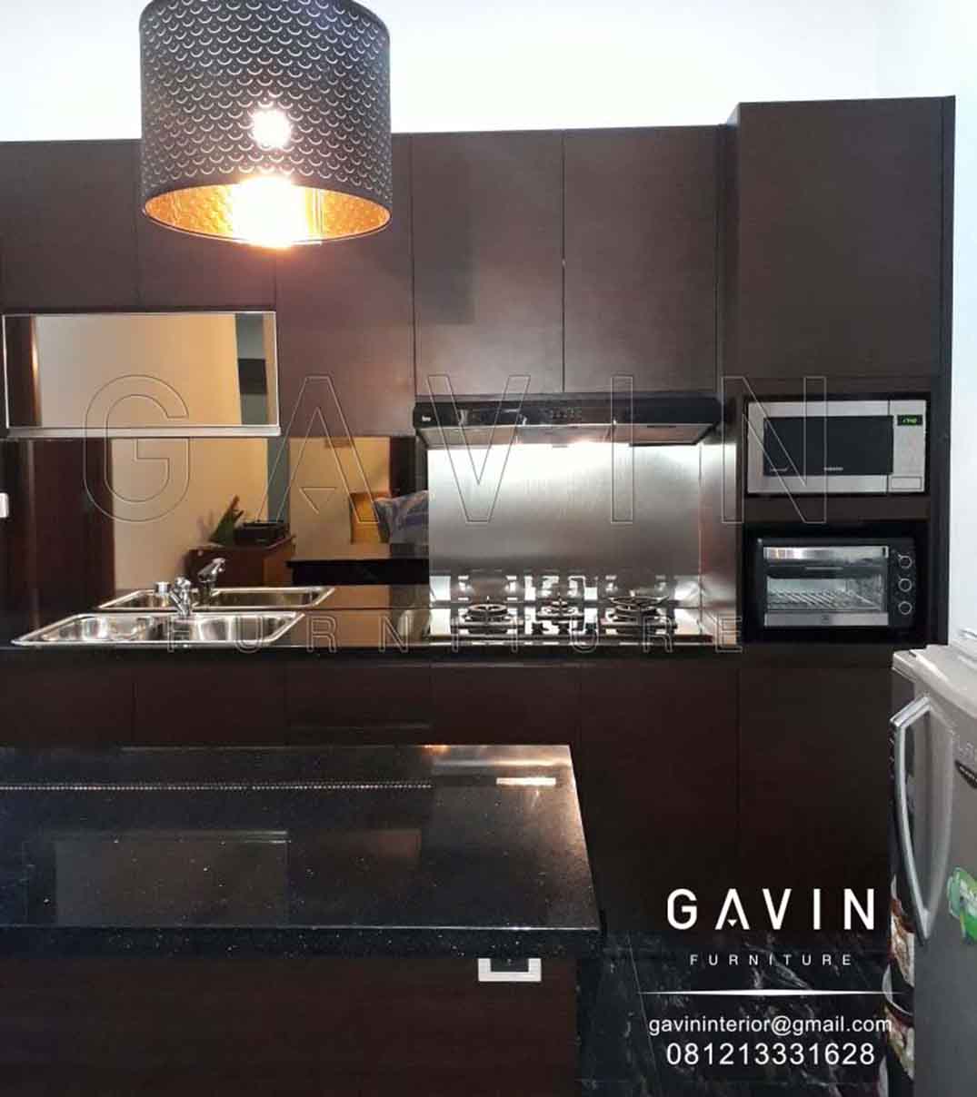 Project Lemari Dapur Dengan Meja Island Klien Di Duri Kepa | Kitchen ...