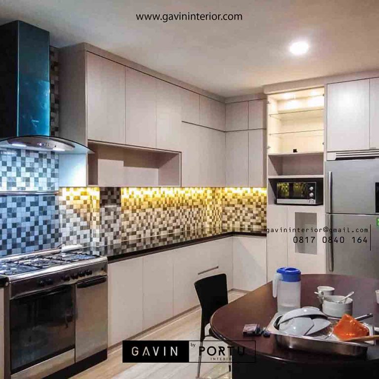 contoh lemari dapur hpl | Kitchen Set Jakarta